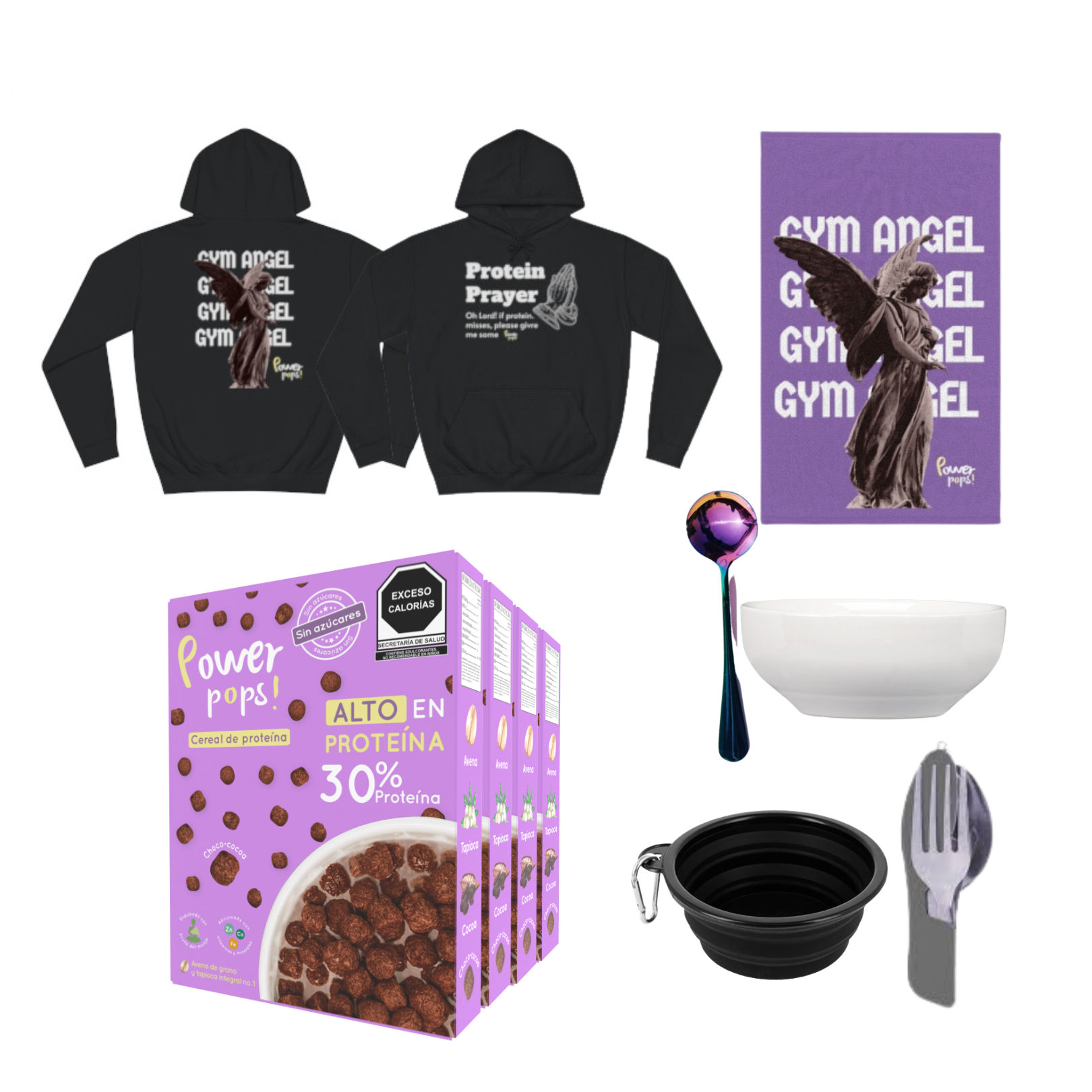 Power pops! packs – Power pops! cereal alto en proteína