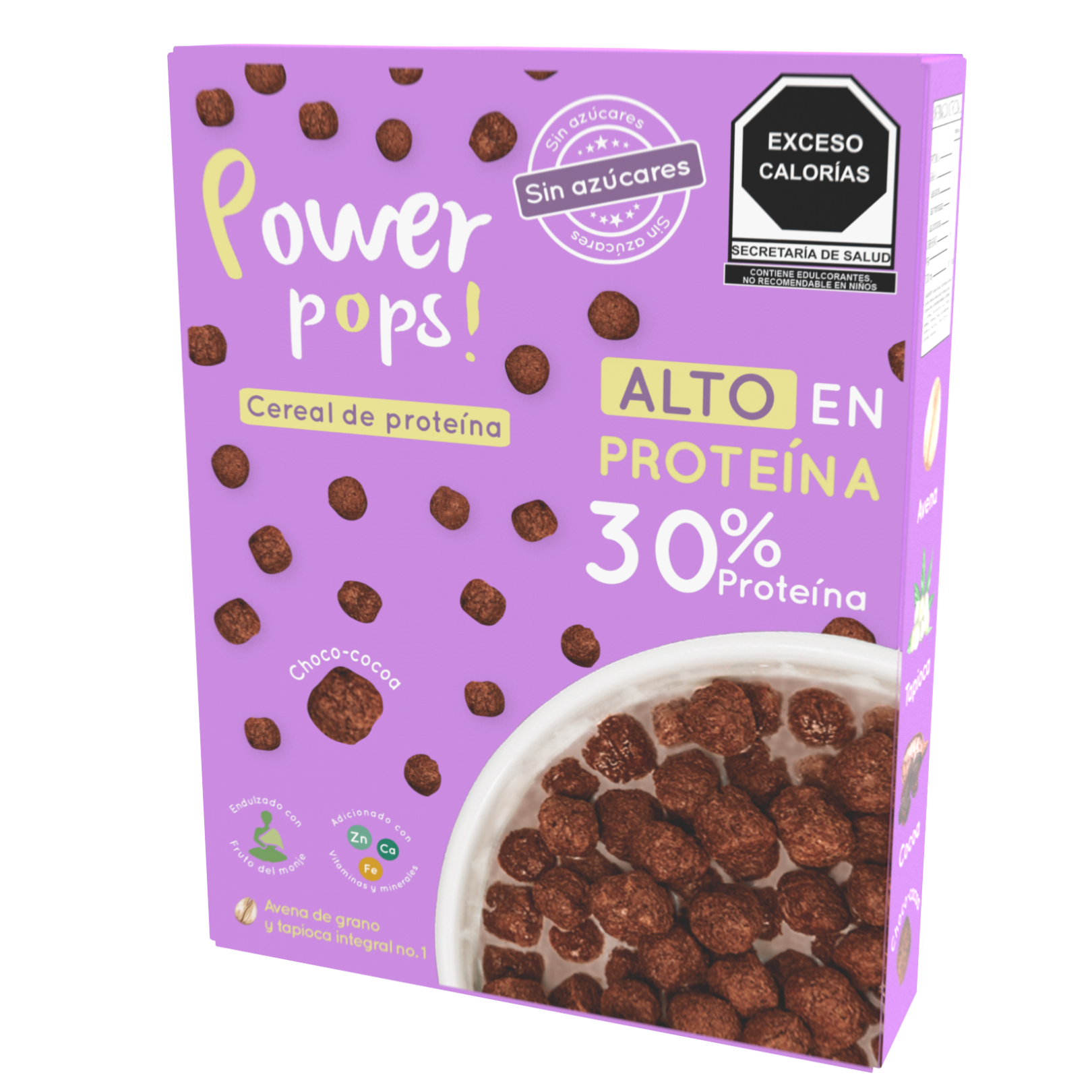 Power pops! Soluciones – Power pops! cereal alto en proteina