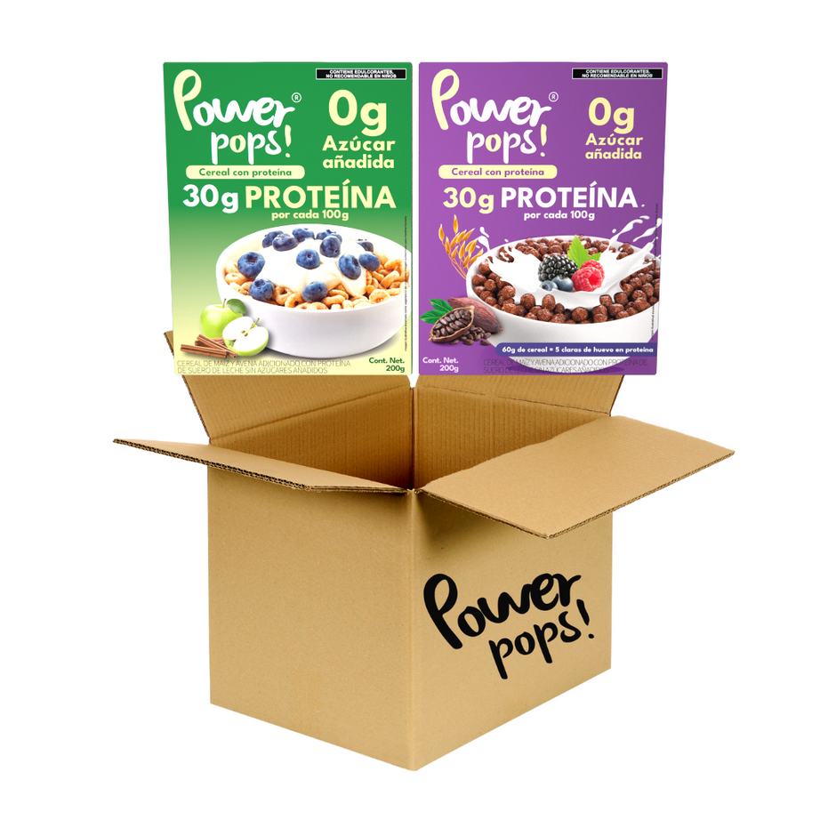 ¿Qué onda con...? – Power pops! cereal alto en proteína