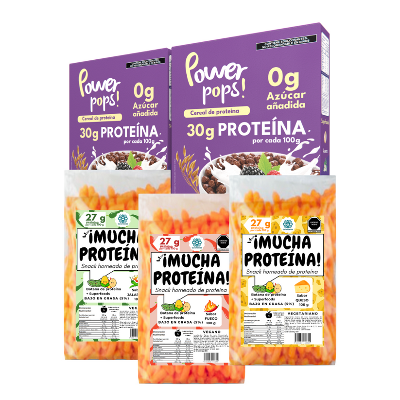 5-Stars Pack --> Power pops! + ¡Mucha proteína! con Envío gratis ...