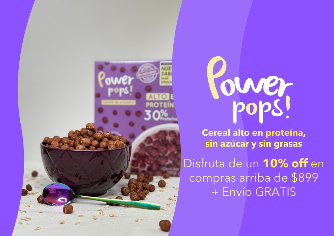 Merch Power Pops! Cereal alto en proteína – Power pops! cereal alto en ...