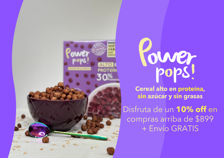 Power Pops! Cereal Alto en Proteína – Power pops! cereal alto en proteina