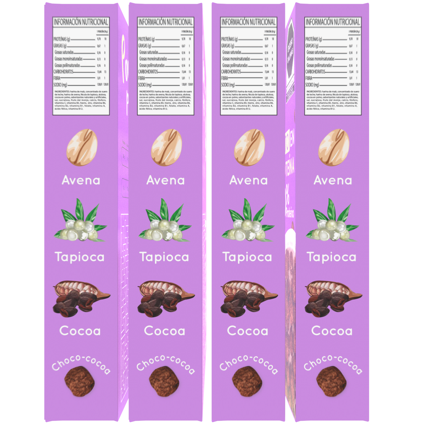 4-Pack Power pops! cereal alto en proteína envio incluido. – Power pops ...