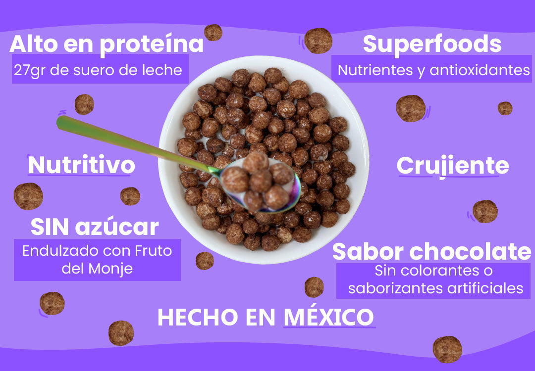 4-Pack Power pops! cereal alto en proteína envio incluido. – Power pops ...