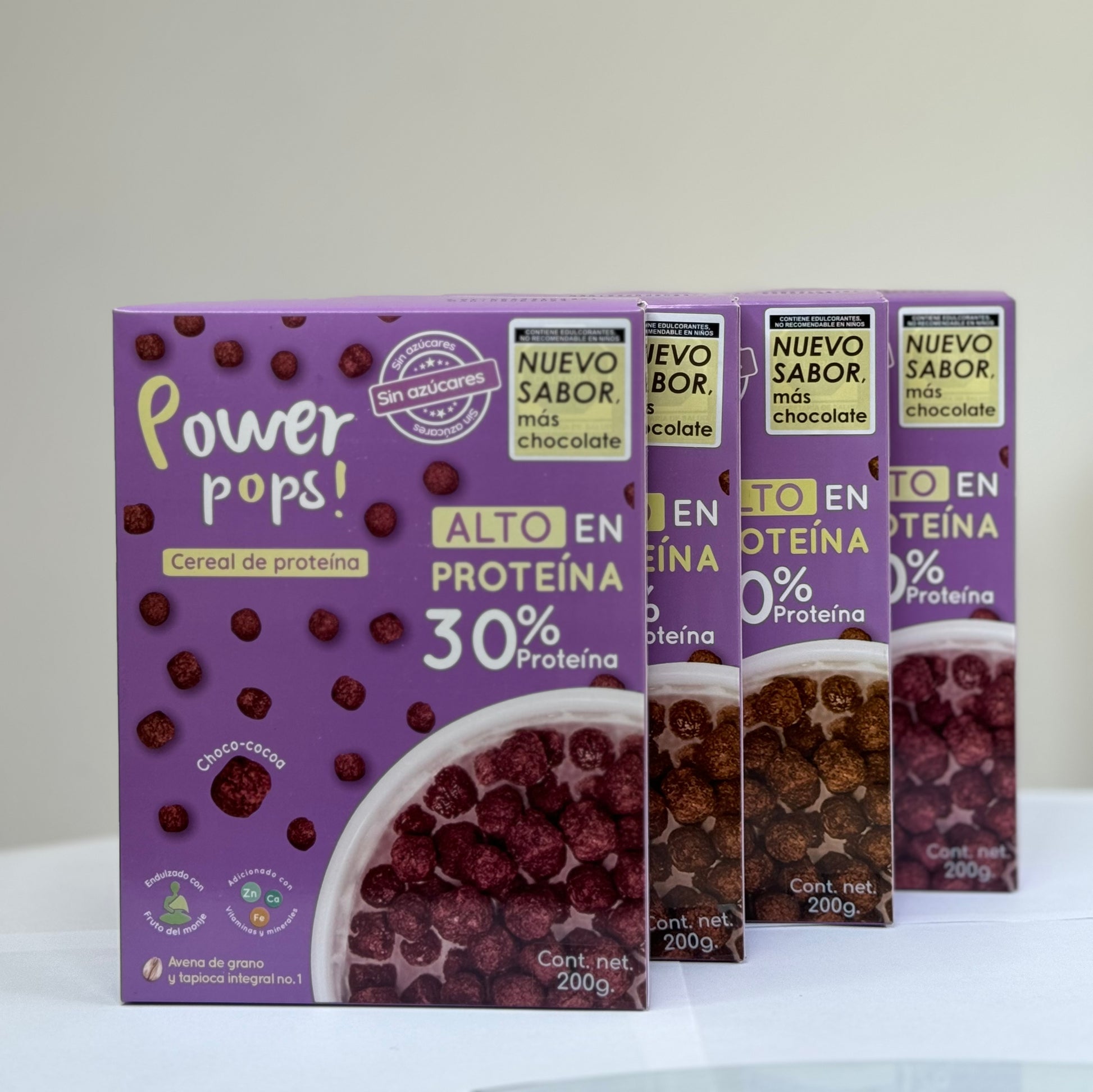 4-Pack Power pops! cereal alto en proteína envio incluido. – Power pops ...