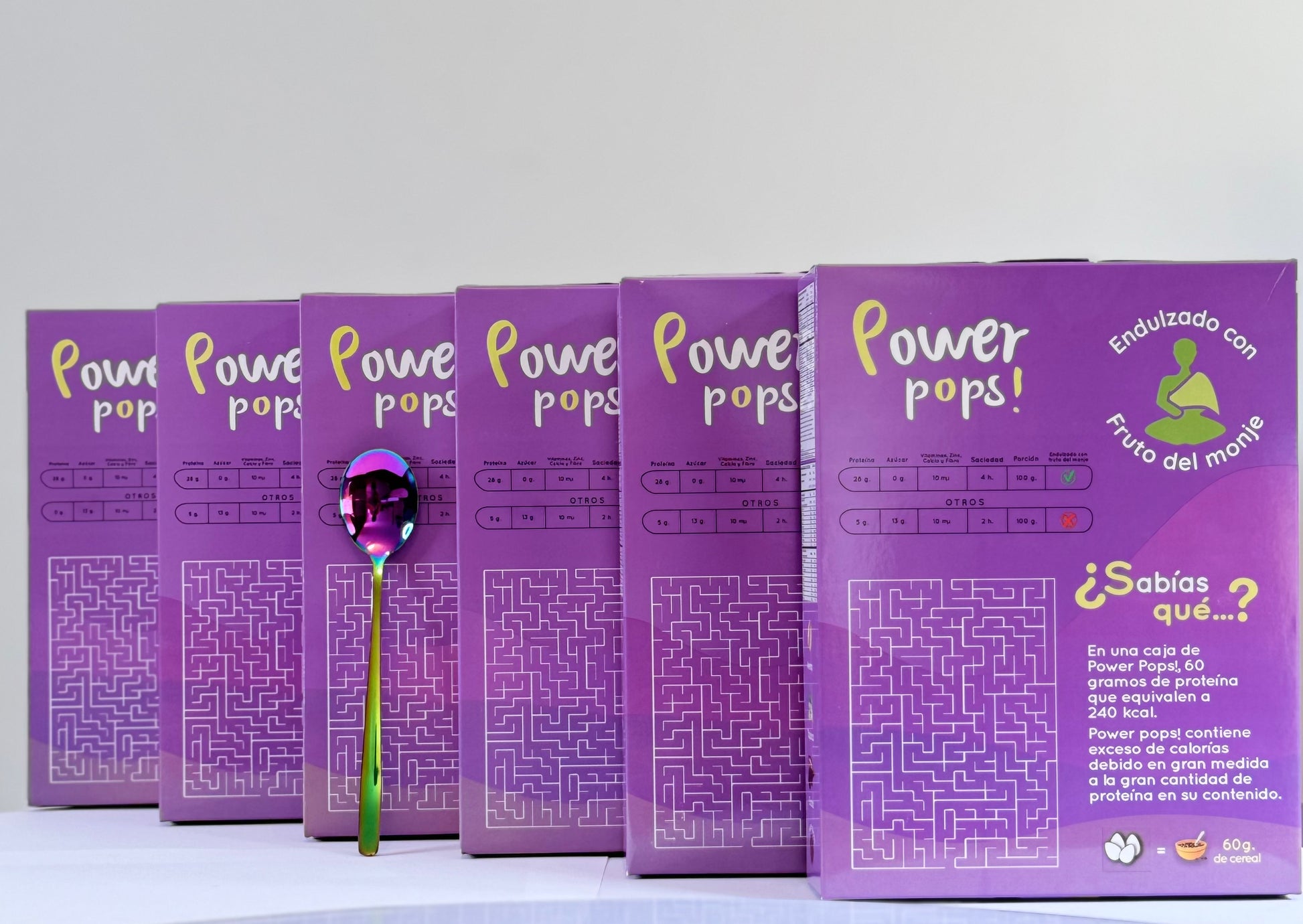 4-Pack Power pops! cereal alto en proteína envio incluido. – Power pops ...