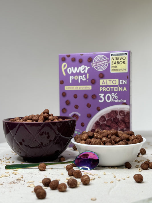 Power Pops! Cereal Alto en Proteína – Power pops! cereal alto en proteina