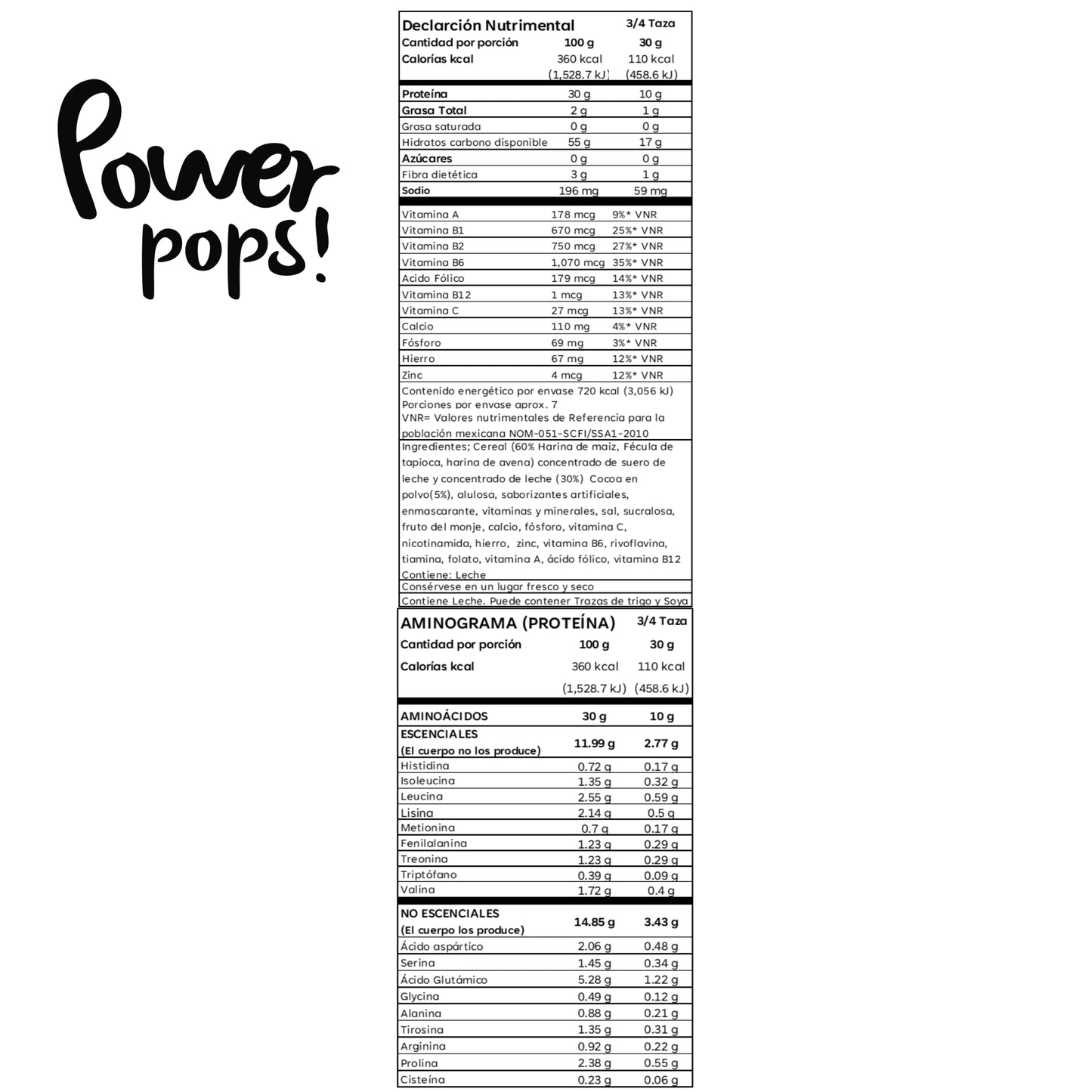4-Pack Power pops! cereal alto en proteína envio incluido. – Power pops ...