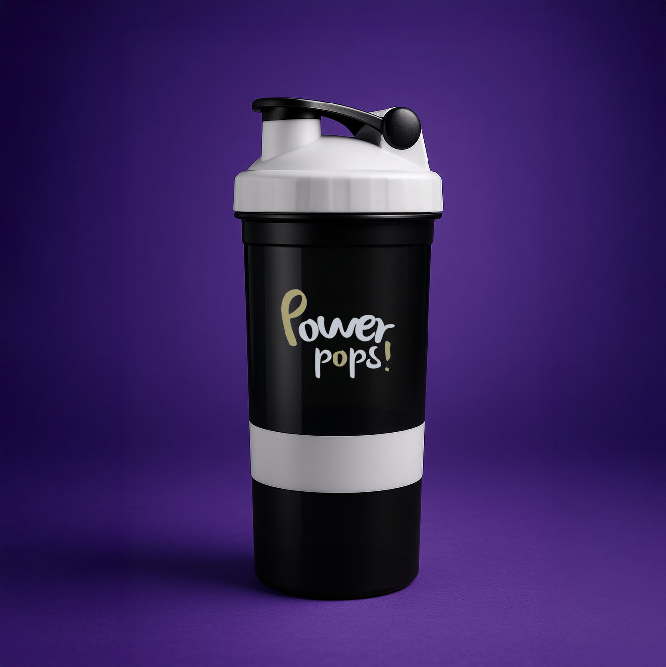 Shaker Viral Para Cereal – Power pops! cereal alto en proteína